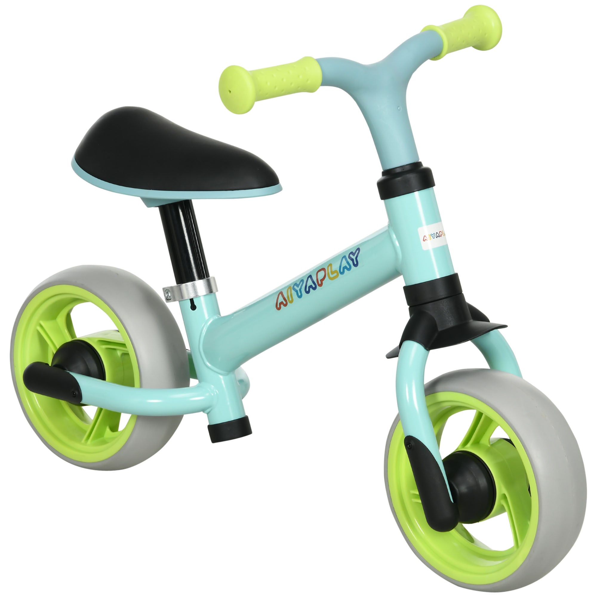 AIYAPLAY 8" Balance Bike, Lightweight Training Bike for Children, with – mhstar.co.uk