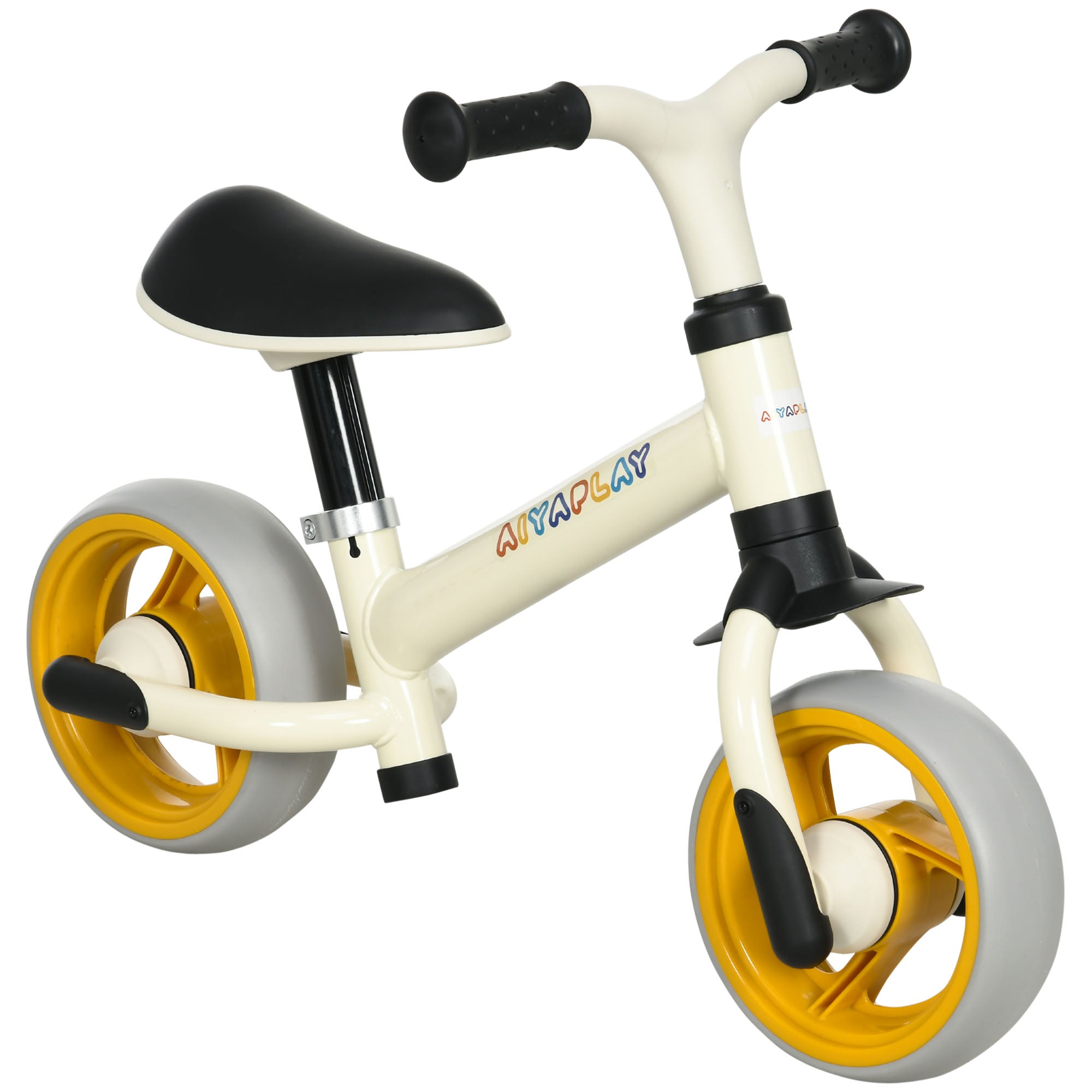 AIYAPLAY 8" Balance Bike, Lightweight Training Bike for Children, with – mhstar.co.uk