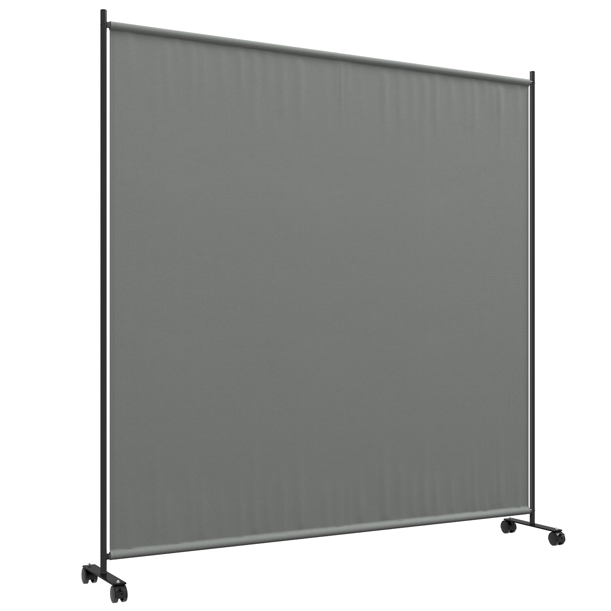 Outsunny Decorative Garden Partition Screen, 6FT Portable Privacy Scre ...