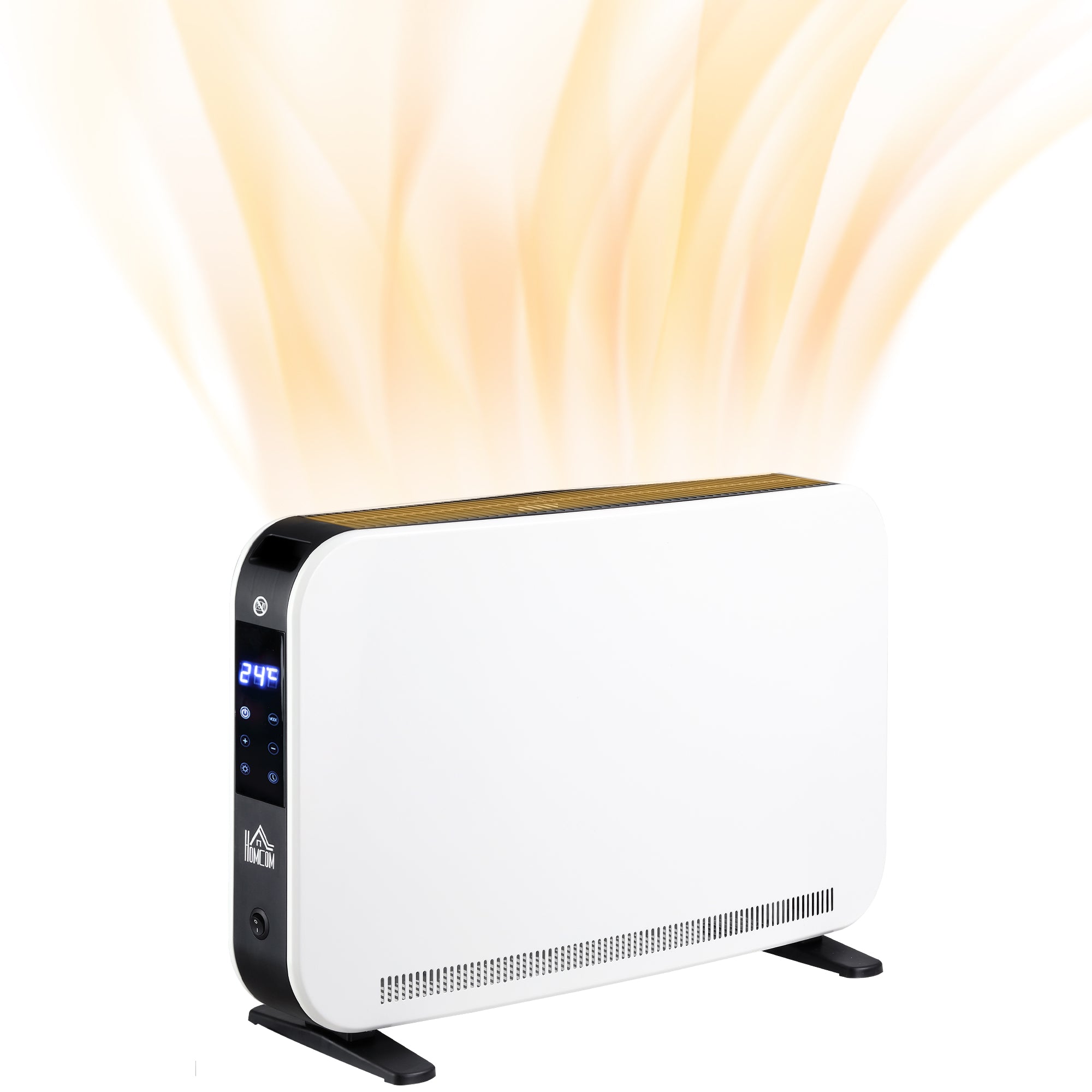 HOMCOM Three-Mode Modern Slimline Heater, 7-35℃ Temperature – mhstar.co.uk