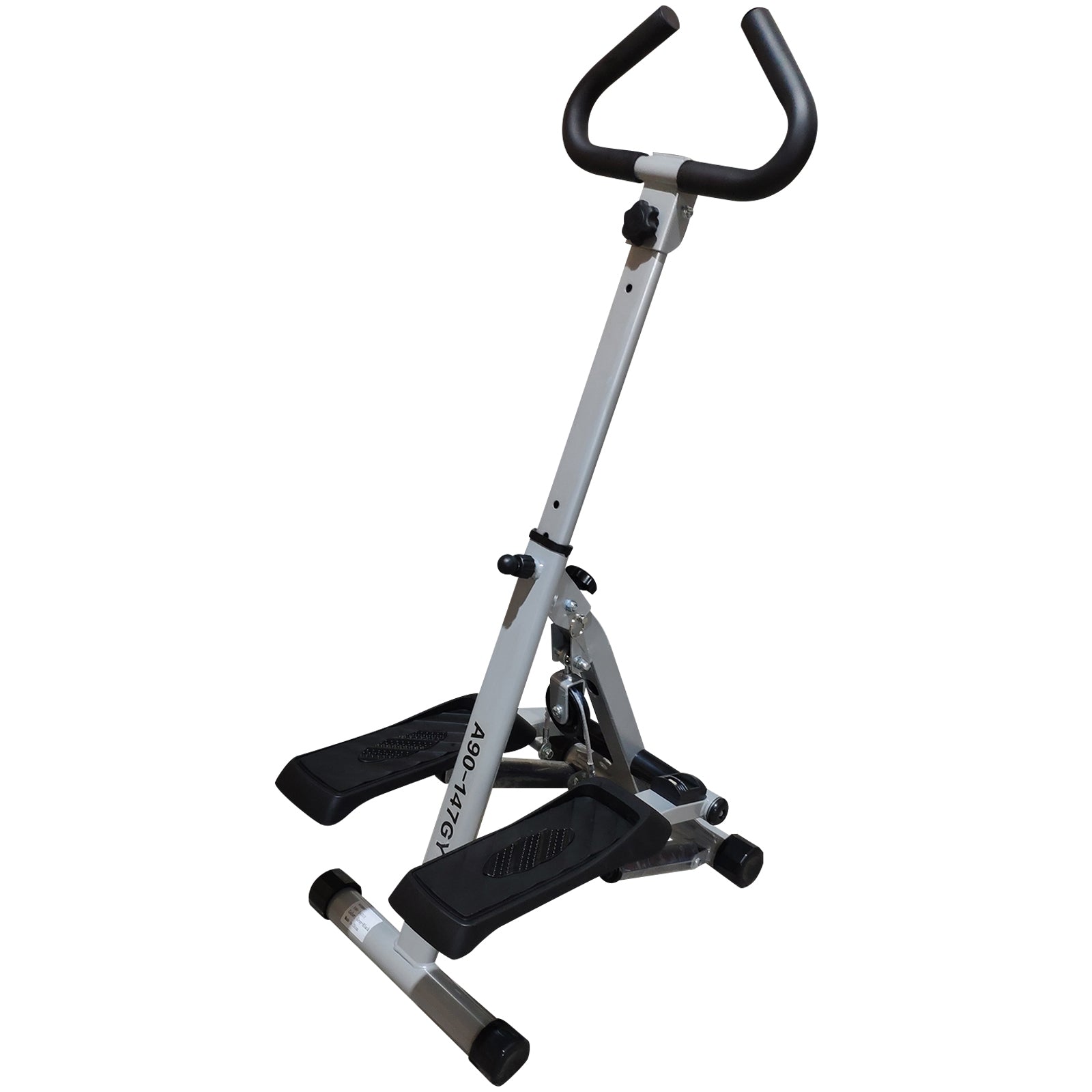 HOMCOM Stepper w/Handle Hand Grip Workout Fitness Machine For Fitness ...
